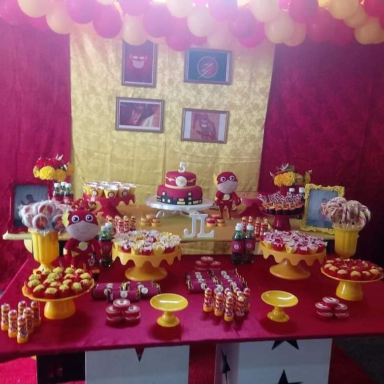 Ideias Decoração de Festas - Flash