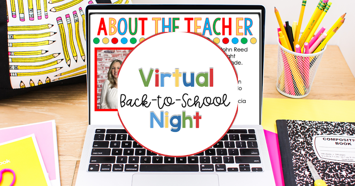 Virtual Back to School Night | Time 4 Kindergarten