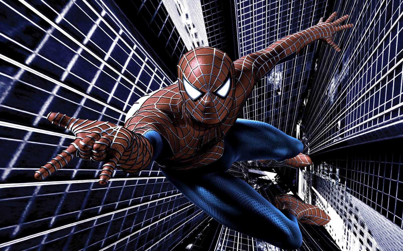 Sase wallpapere cu Spider-Man | Wallpapere Imagini Desktop Poze Fotografii