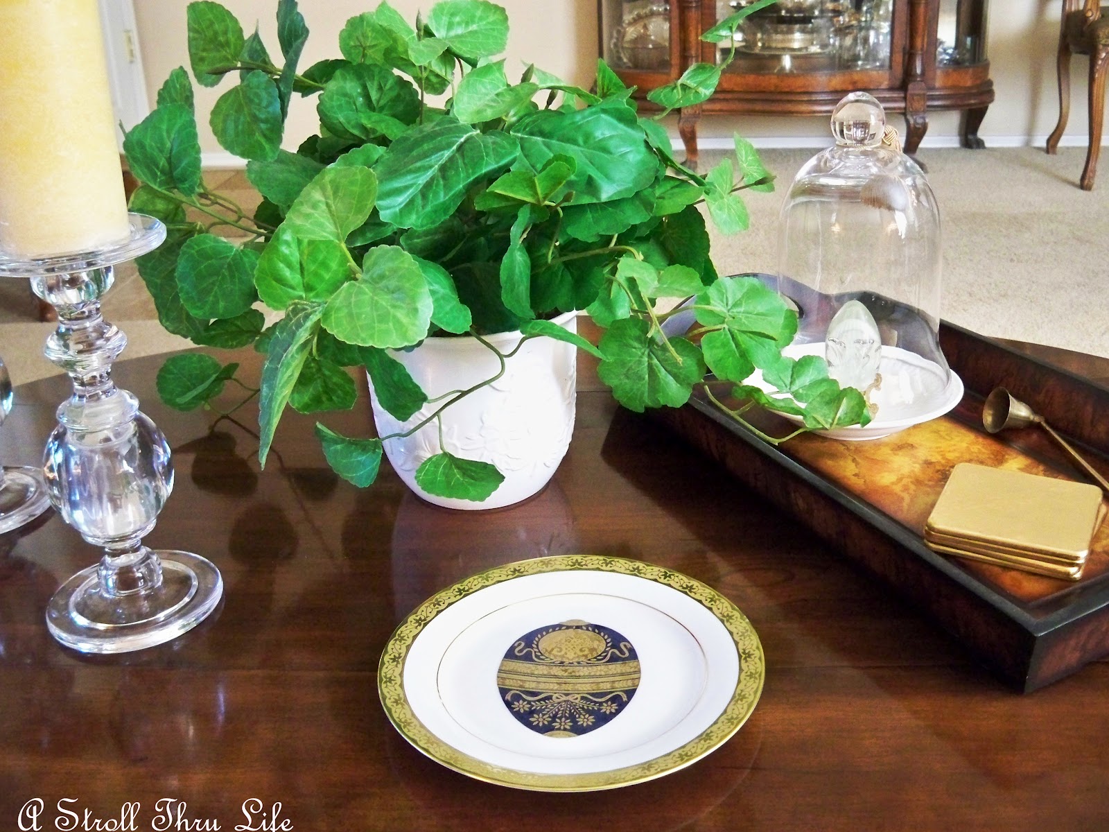 Coffee Table Redone - A Stroll Thru Life