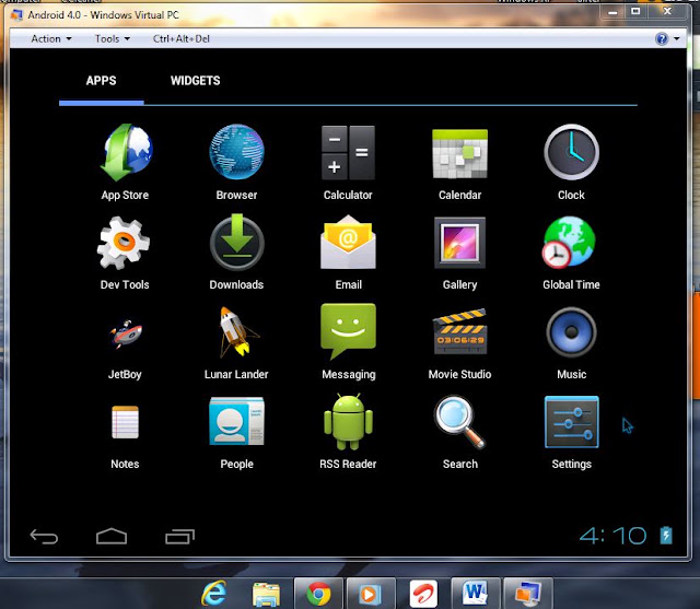 Hack for Fun!!!: How to Run Android ICS 4.0.3 on your PC