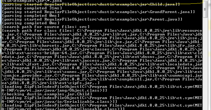 Inspired by Actual Events: Manipulating JARs, WARs, and EARs on the ...