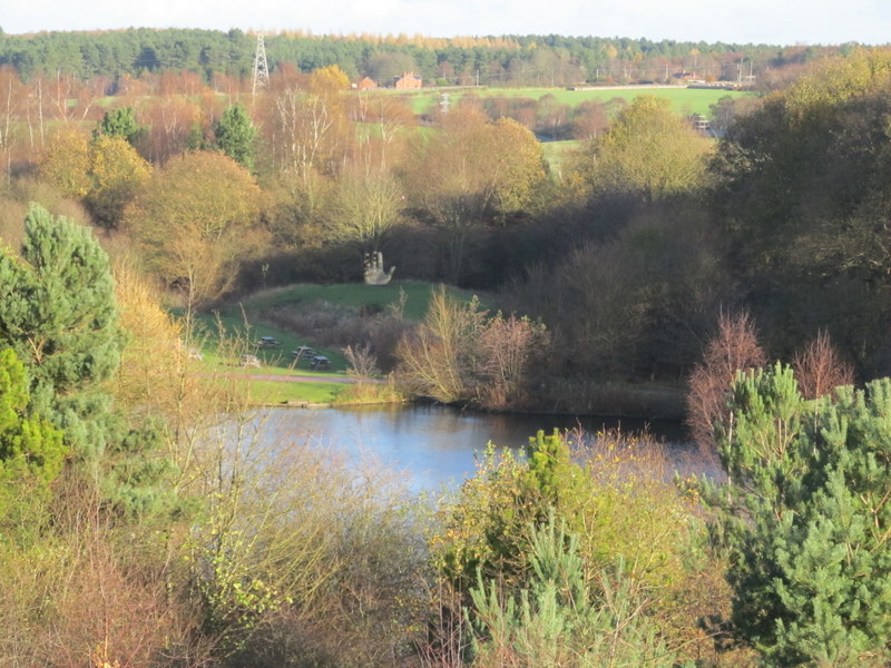 UK Wanderings: Vicar Water from Rufford Abbey Country Park