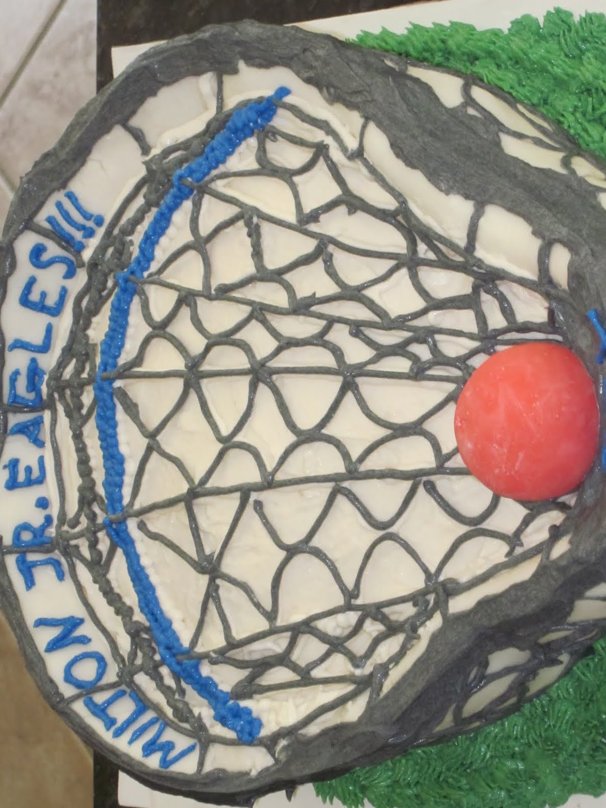 creativeconfectionsbysusan: Lacrosse Cake