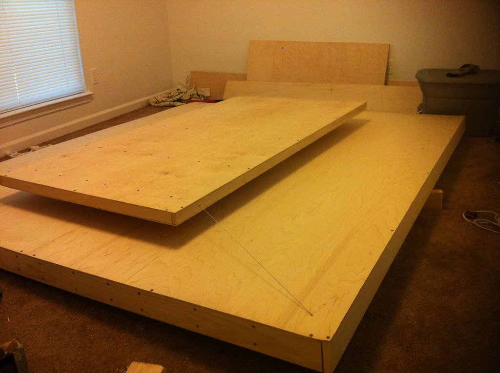 Great Pictures: Homemade Magnetic Levitating Bed