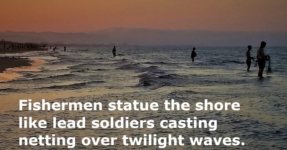 A POEM A DAY - FISHING