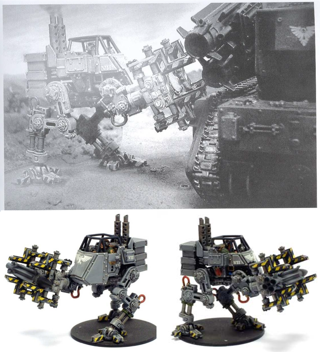 Coins and Scrolls: 40k: Crassus Command, Sentinel Powerlifters, and ...