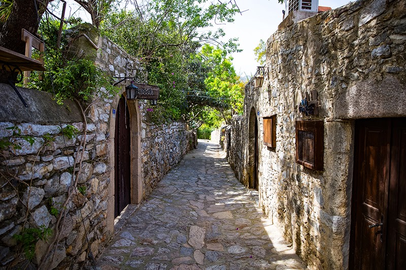 Eski Datça - Taş Evler