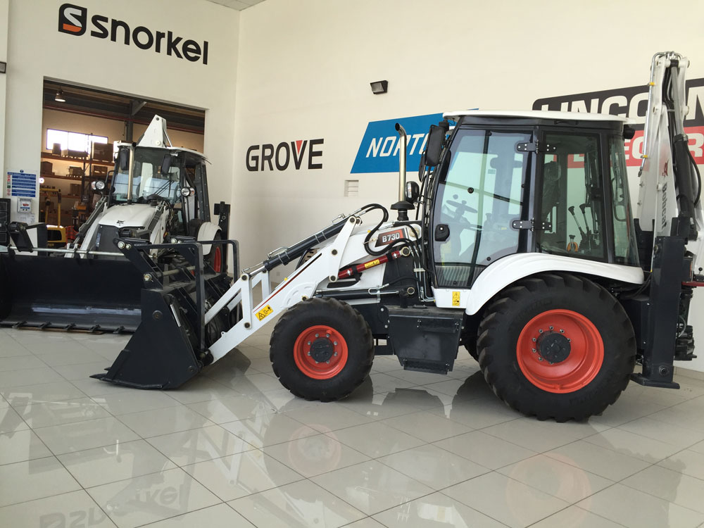 The Kanoo Group Blog: Kanoo Machinery introduces new Bobcat Backhoe ...