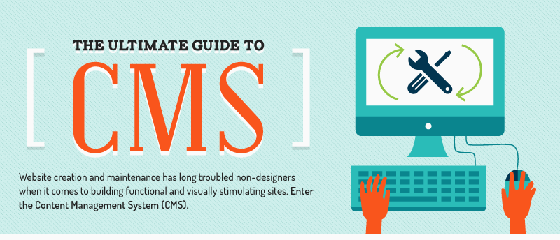 The Ultimate Guide To CMS - #Infographic