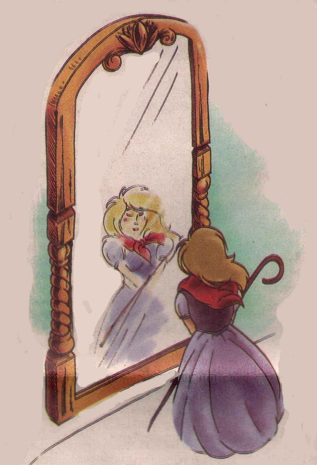 The Magic Mirror (Folklore From Spain) - Jendela Informasi
