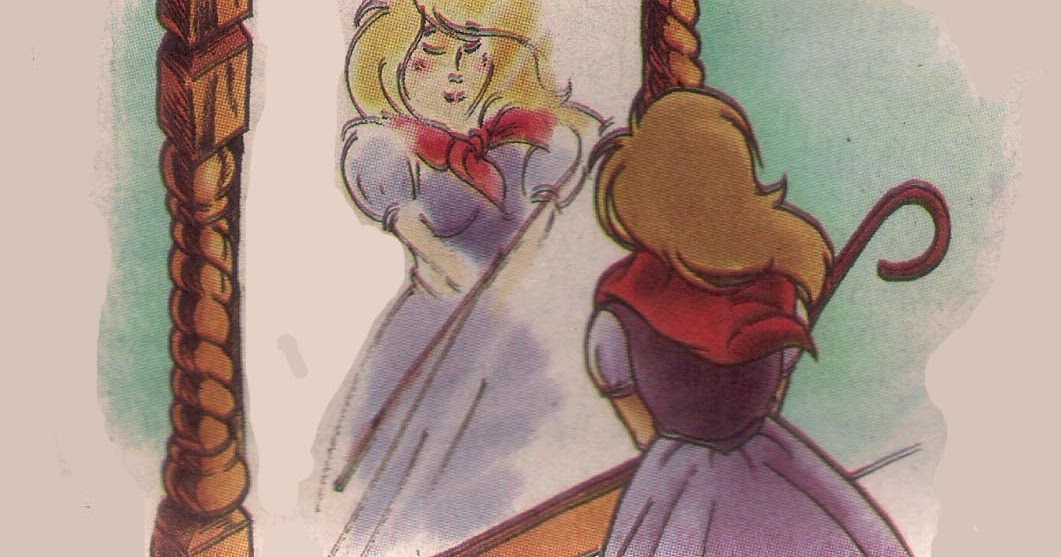 The Magic Mirror (Folklore From Spain) - Jendela Informasi