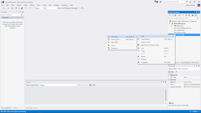 OPENGL Open Graphics Library: Basic OpenGl program OPENGL Open Graphics Library: Basic OpenGl program