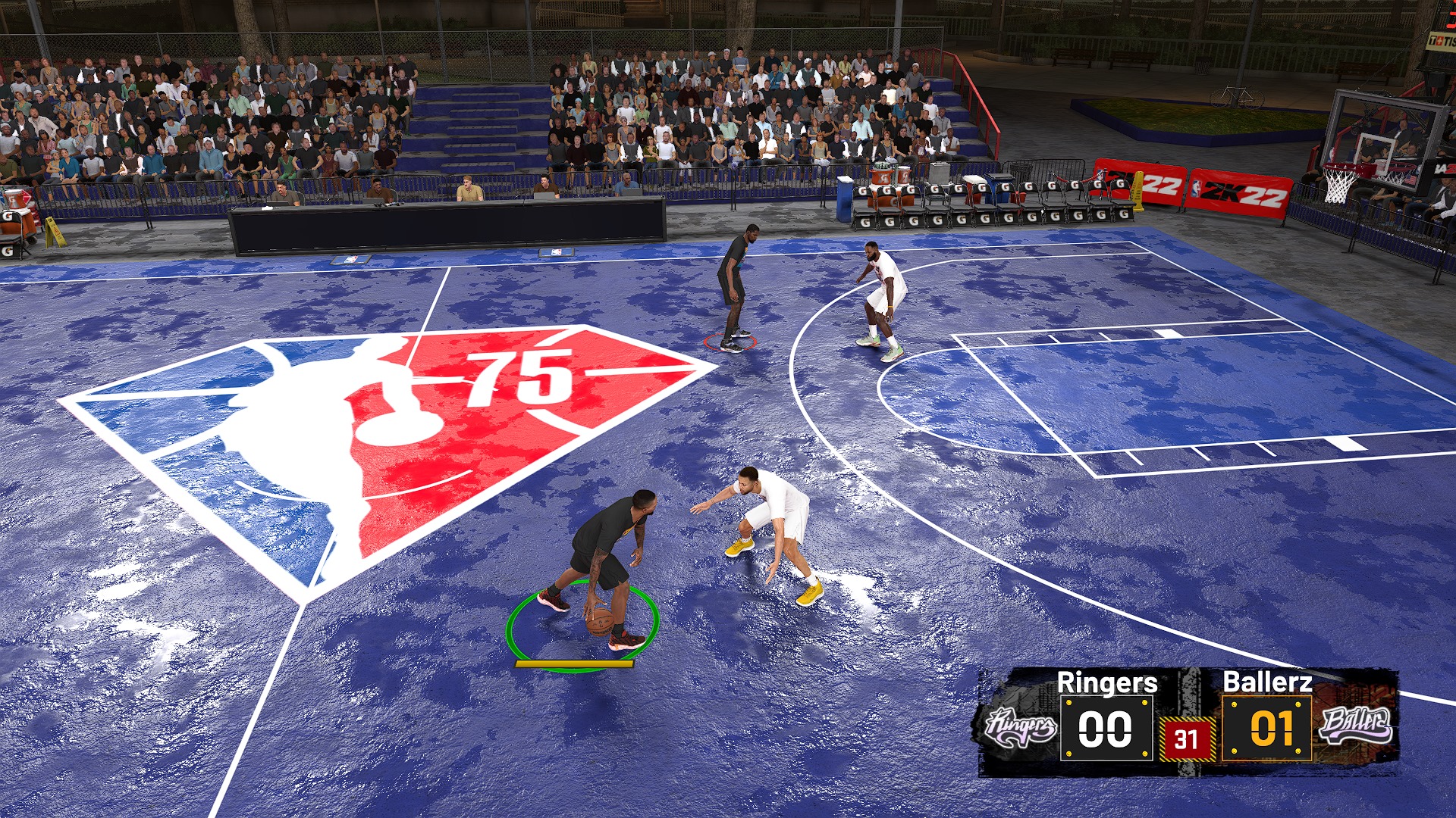 NBA 2K22 75th Anniversary Blacktop Mod (2K Street Concept) by 2KGOD x ...