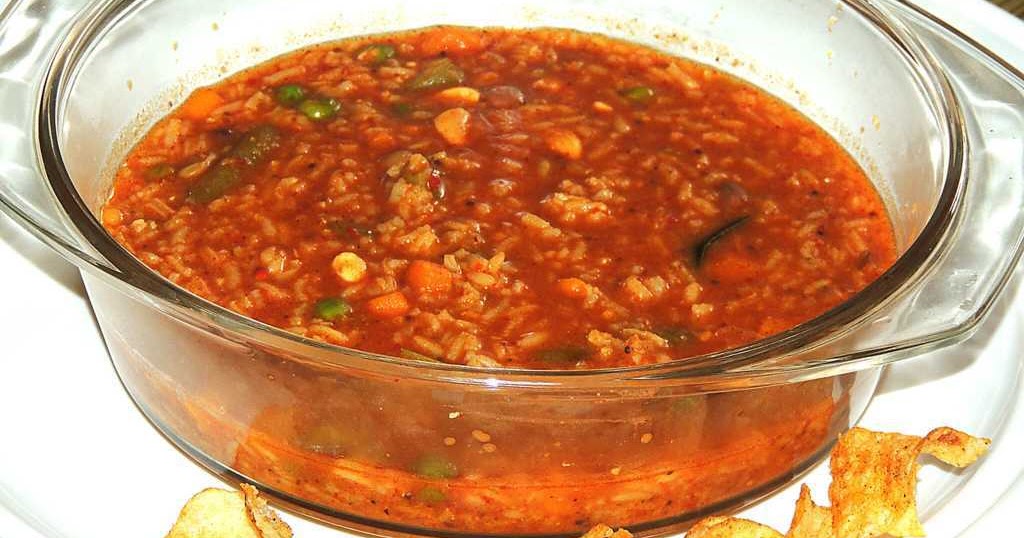 Vegetarian Recipes: Bisi Bele Bath Recipe