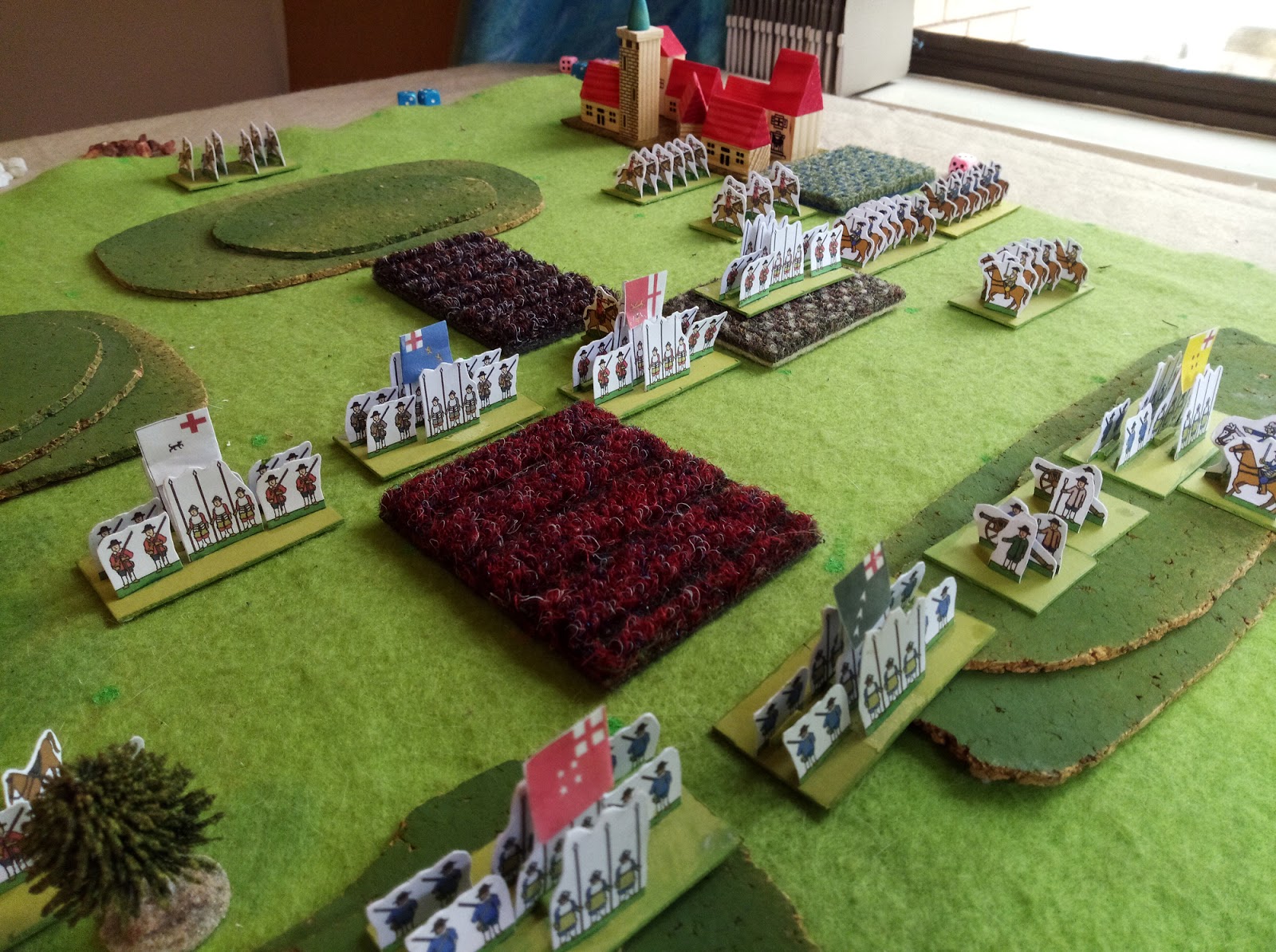 The Stronghold Rebuilt: The ECW Portable Wargame