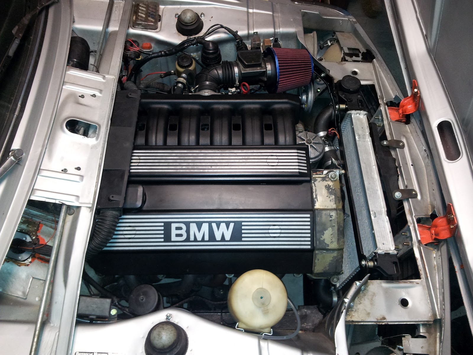 BMW 2002 Restoration and M50 24V Conversion / Umbau