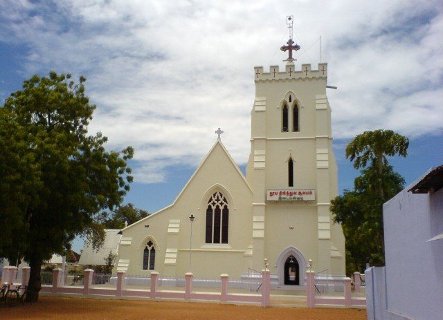 Tamilnadu Tourism: Holy Trinity Church, Idaiyangudi, Thirunelveli