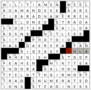 L.A. Crossword Confidential: 04.01 Fri