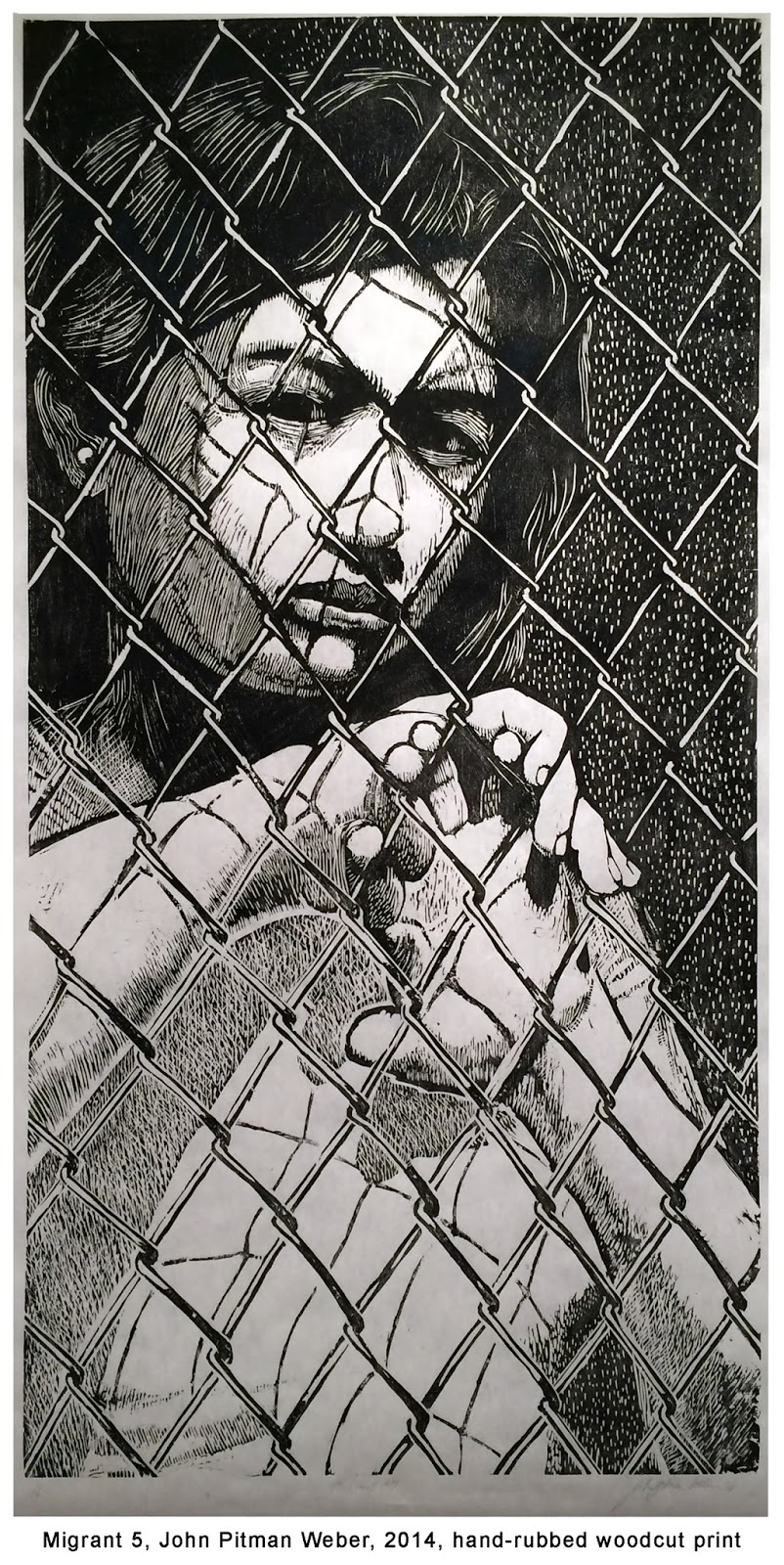 That's Inked Up: John Pitman Weber's Printed Perspectives on NOW