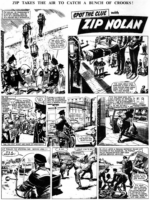 CRIVENS! COMICS & STUFF!: SPOT THE CLUE WITH ZIP NOLAN...