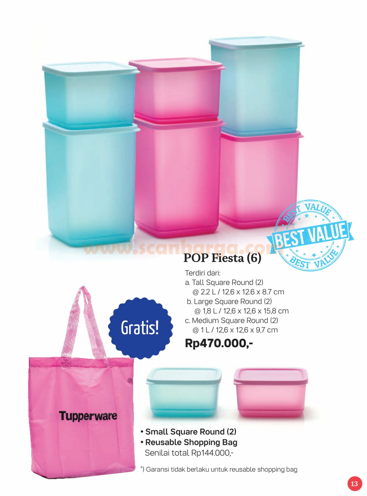 Katalog Tupperware Brosur Promo Februari 2021 | scanharga