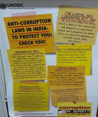 Anti-Corruption Laws in India to Protect You; Check You!