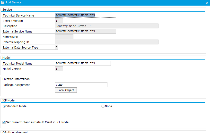 Sap Abap Central Create A Fiori Application To Perform Crud Operations With Sap Fiori Elements