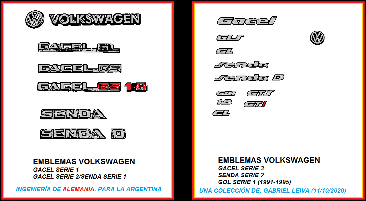 VEHÍCULOS EN GENERAL: 1019 - VOLKSWAGEN GACEL - SERIE 1 - DIBUJOS DEL ...
