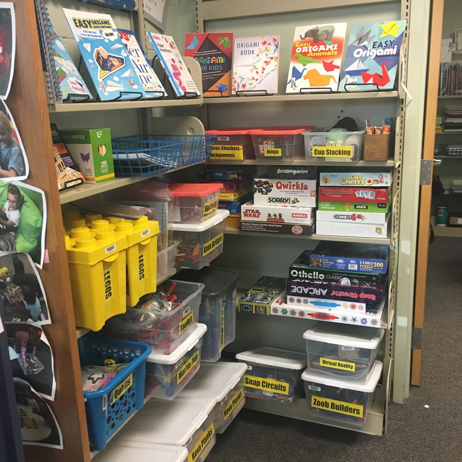 Library Technology Learning Centers at University Schools: E/HS MakerSpace