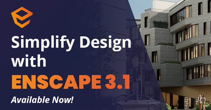 Enscape 3D Ver. 3.1 (for Sketch Up)
