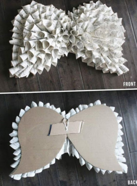 Molde Asa de Anjo Artesanato - Feltro e moldes para artesanato