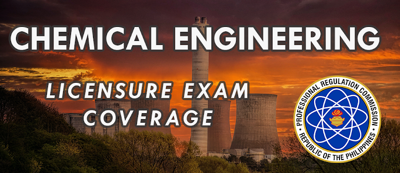 2024 Chemical Engineering Board Exam Coverage