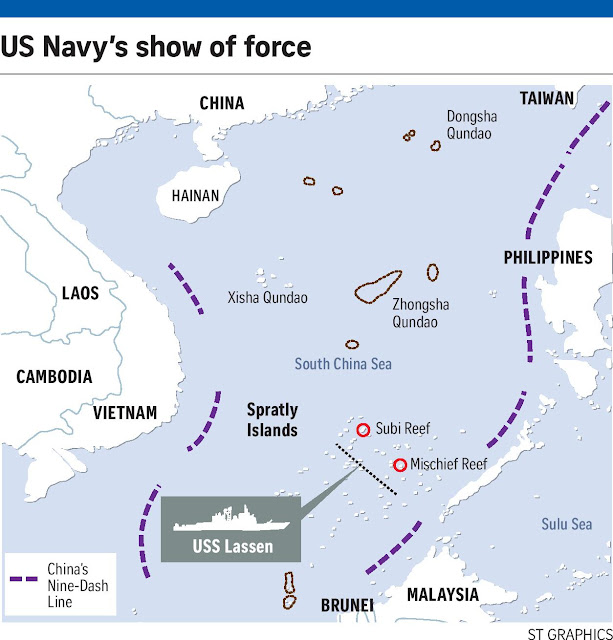 Welcome: Disputed islands in the South China Sea