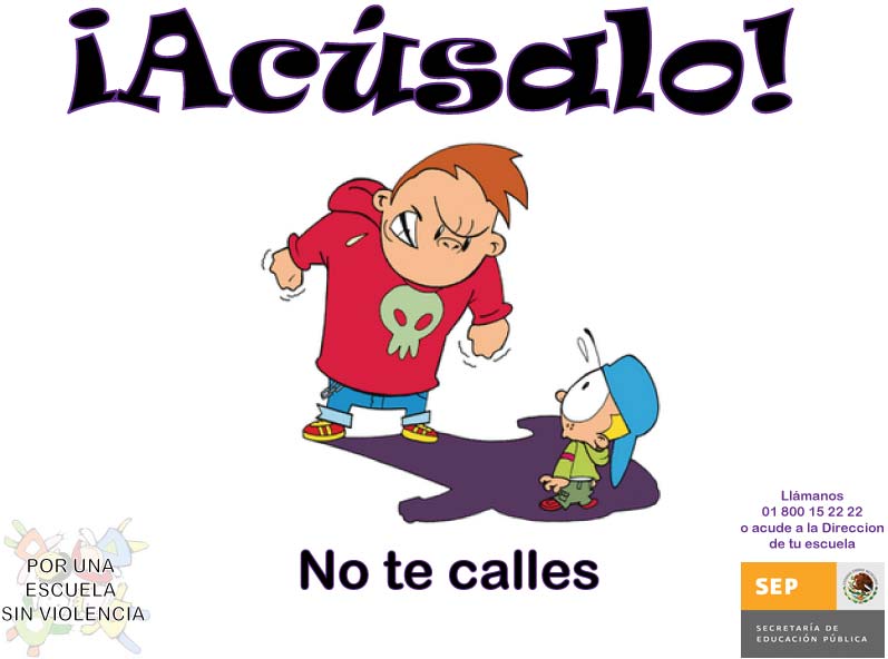 Blog del CEIP Fuente Nueva: STOP ACOSO ESCOLAR