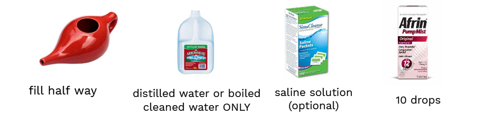 Unclog Ears with Neti Pot | Clogged Ears