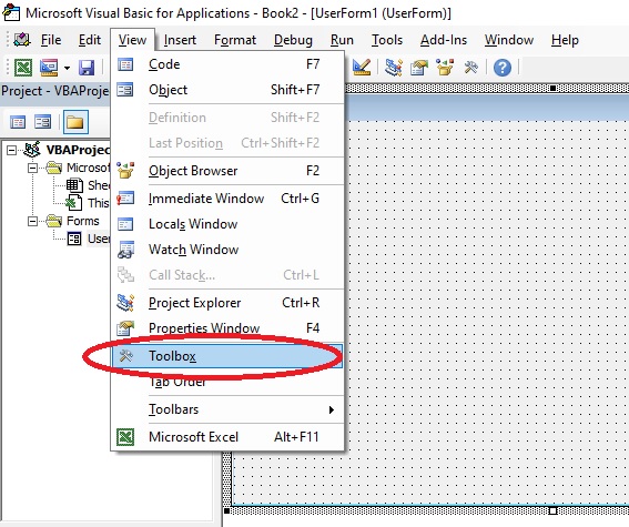 Excel Vba Solutions How To Add Labels To Vba Userforms