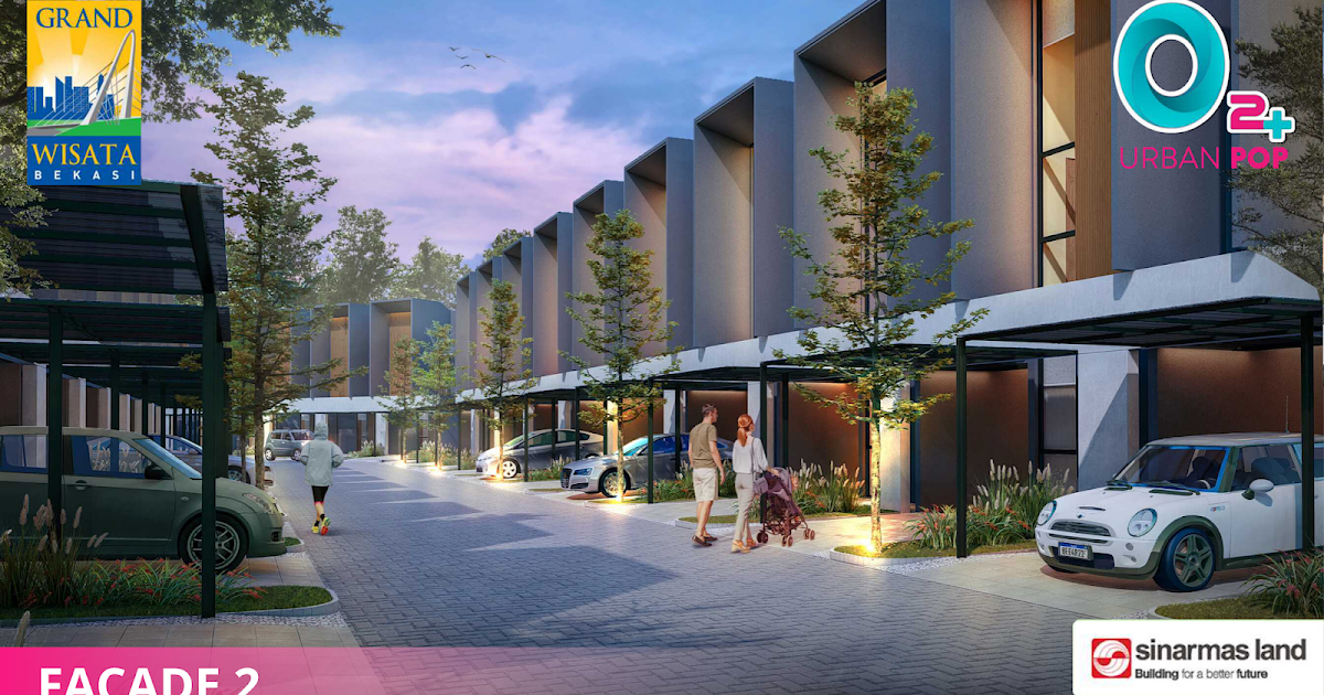 Cluster O2+ Urban Pop Grand Wisata - Analis Properti