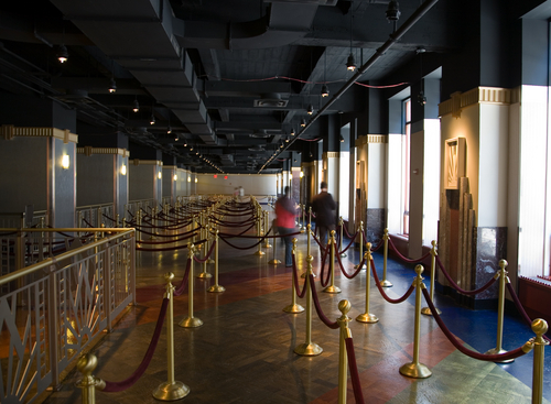 Encyclopedia: Empire State Building Inside