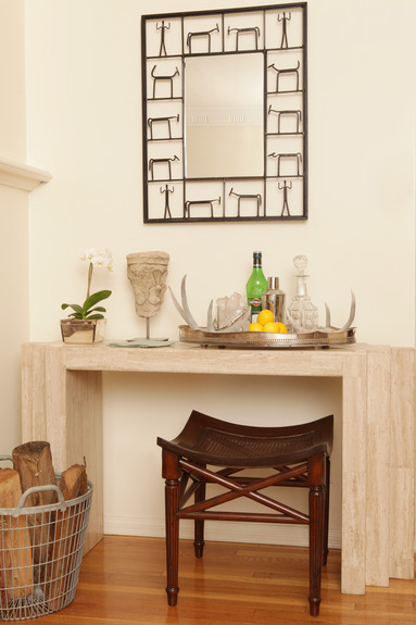New Home Interior Design: Vignette