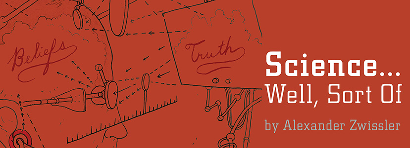 Science...well sort of: Science, well sort of...the 6 things I want our ...