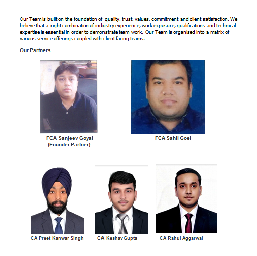 Sanjeev Raj & Associates