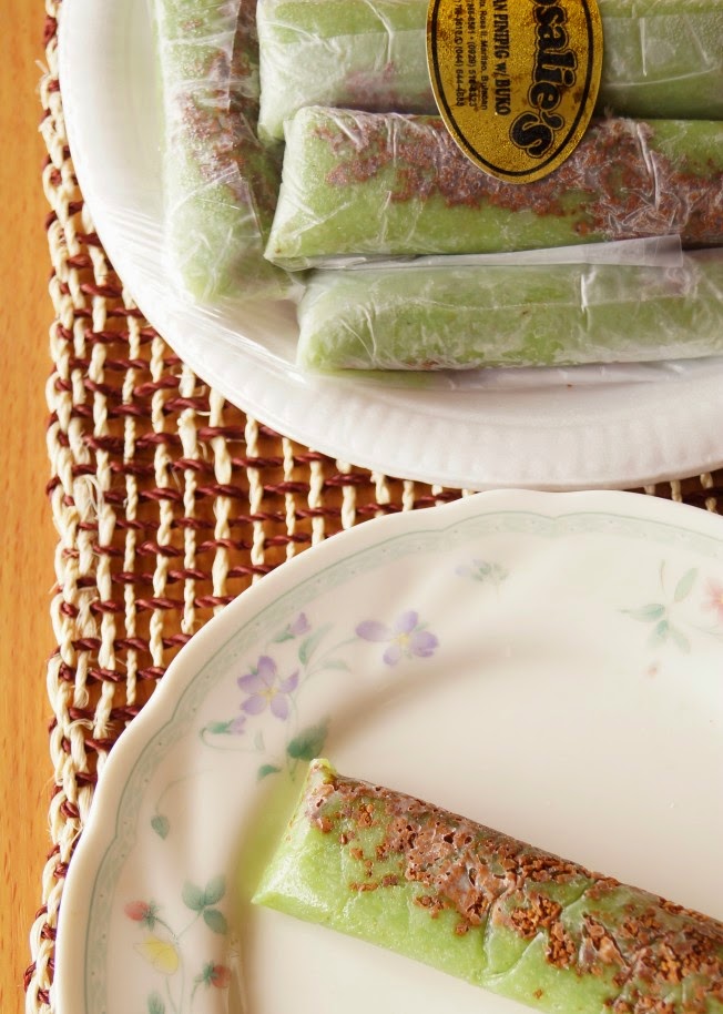 Rosalie's Suman Pinipig with Buko