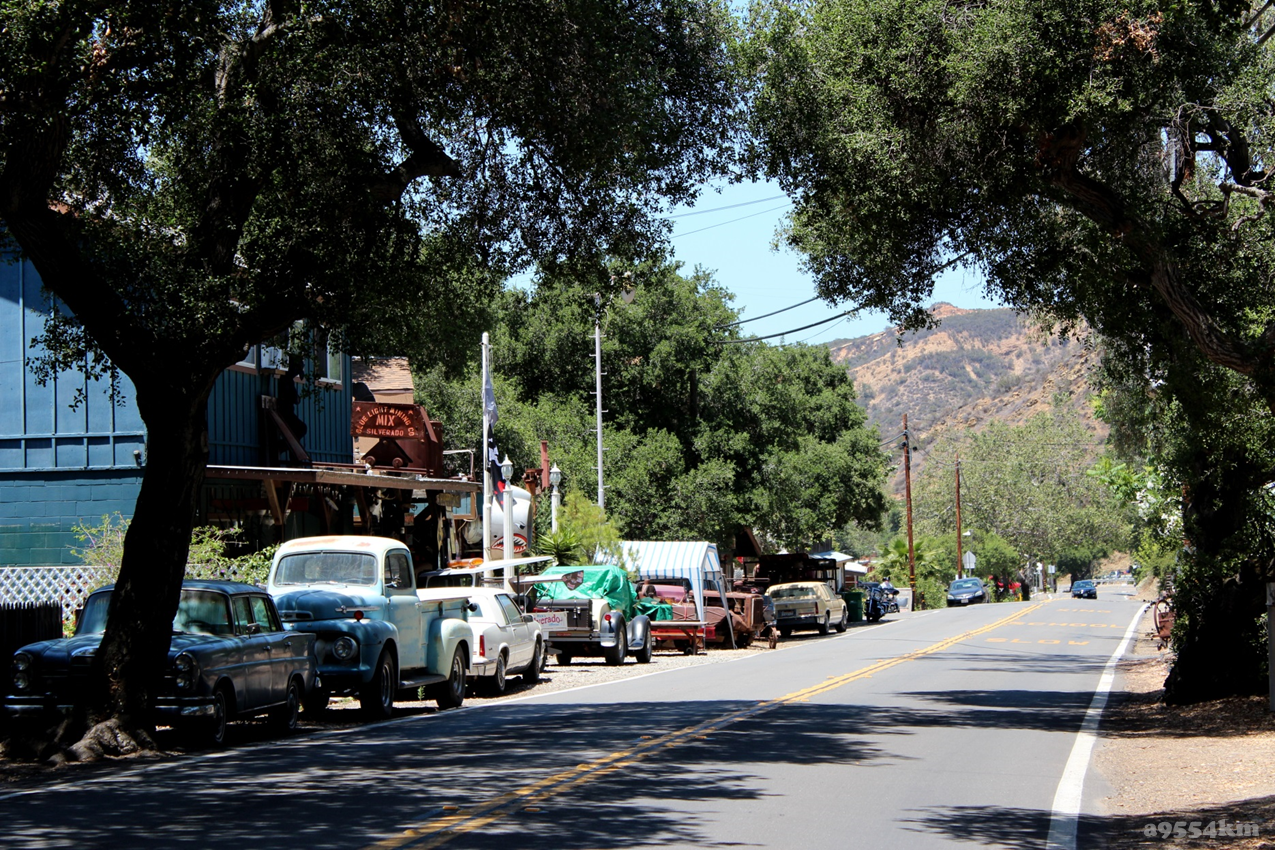 a9554km: experiències de dos Catalans a California: Silverado, CA