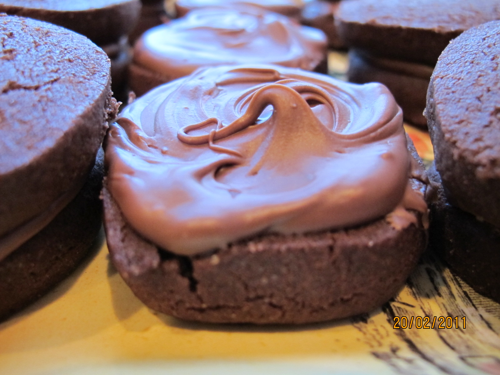 It's all about family and food: Flo's Chocolate Snaps