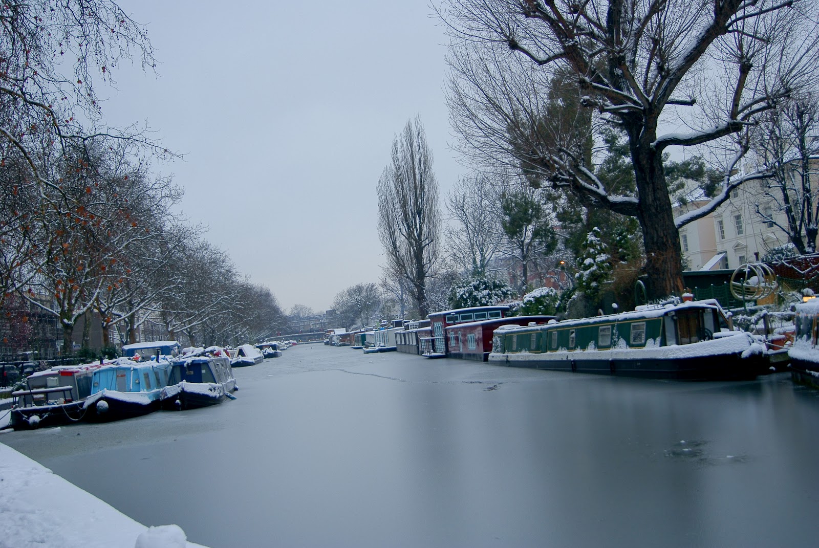 Jacky Parp-Parp Pardon: West – Little Venice in the Snow