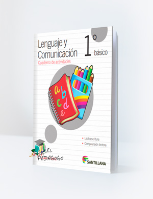 [LIBRO][PDF] Lenguaje y comunicación, cuaderno de actividades - 1° básico - Santillana
