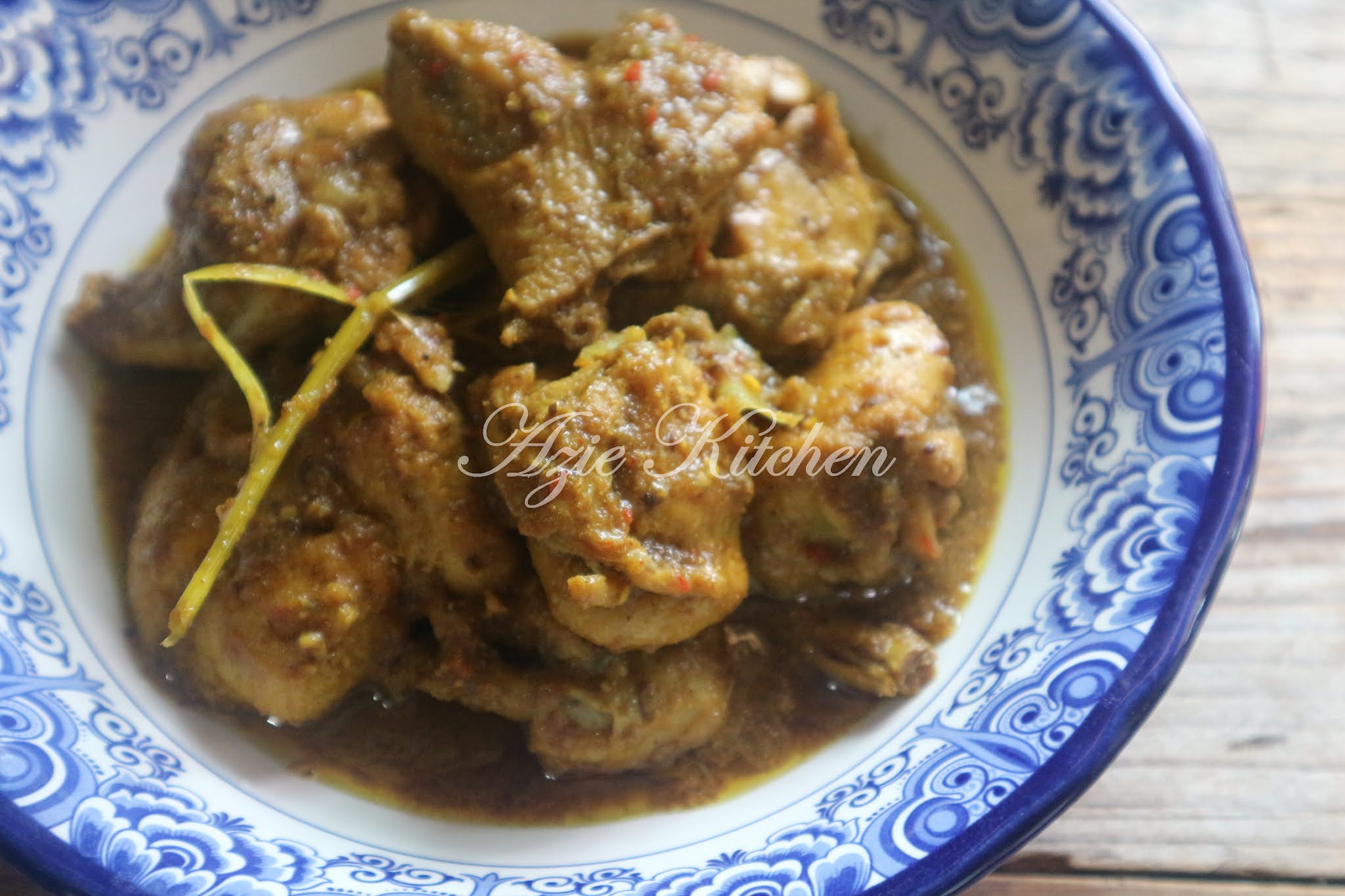 Ayam Ungkep Jawa Azie Kitchen