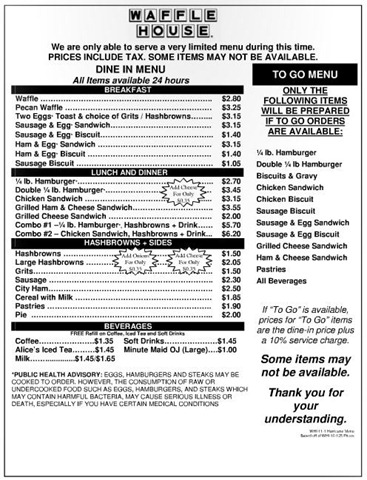 FEMA’s ‘Waffle House Index’ for disaster assessment