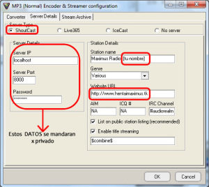 WEBANDARIEGO : TUTORIAL SAM BROADCASTER